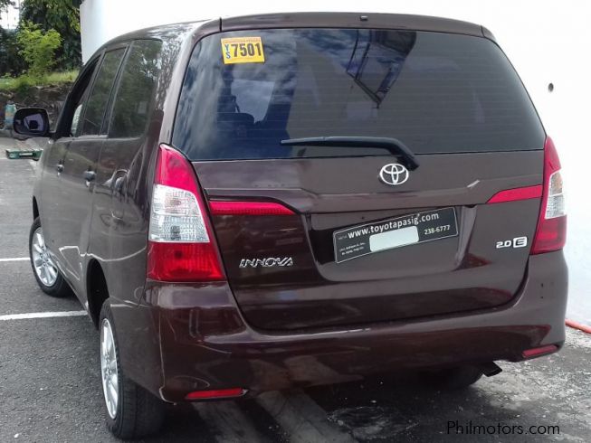Used Toyota Innova | 2016 Innova for sale | Paranaque City Toyota ...