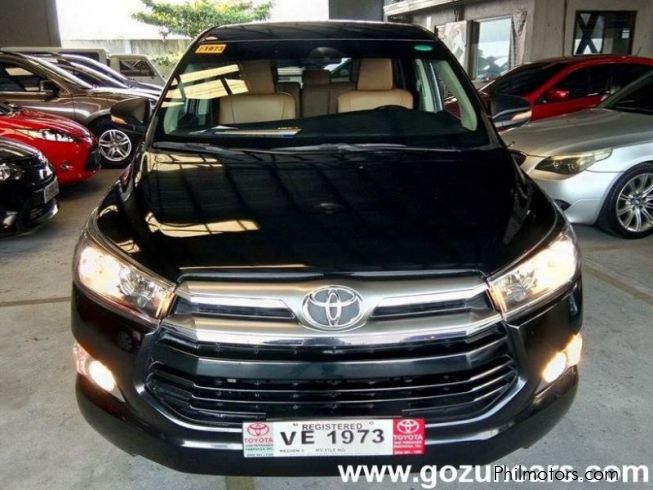 Used Toyota Innova | 2016 Innova for sale | Pampanga Toyota Innova ...