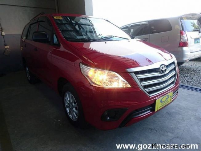 Used Toyota Innova | 2016 Innova for sale | Pampanga Toyota Innova ...