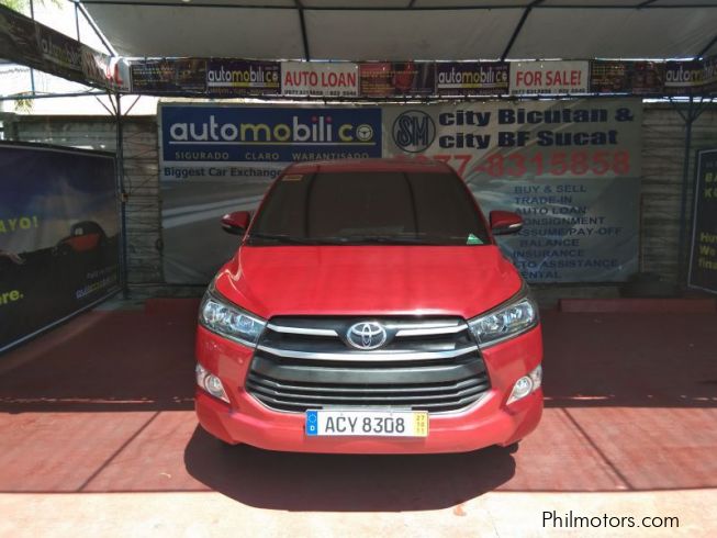 Used Toyota Innova | 2016 Innova for sale | Paranaque City Toyota ...
