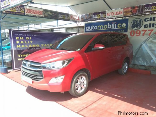 Used Toyota Innova | 2016 Innova for sale | Paranaque City Toyota ...