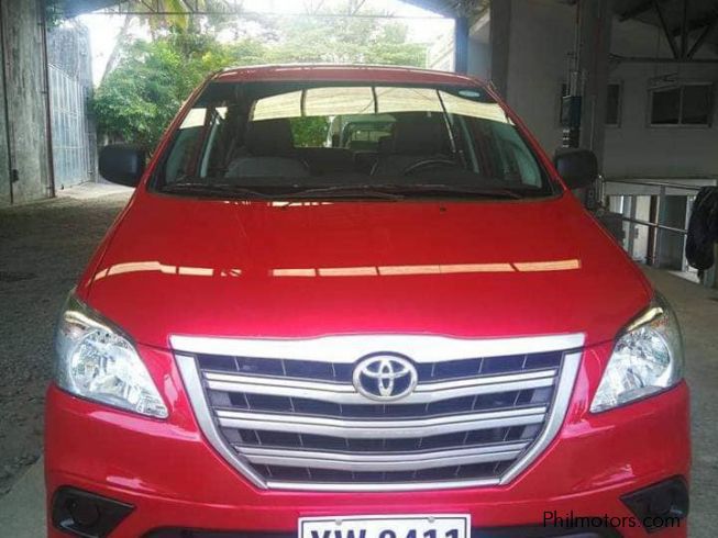 Used Toyota Innova 2.5E | 2016 Innova 2.5E for sale | Quezon City ...