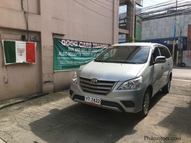 Used Toyota Innova E | 2016 Innova E for sale | Makati City Toyota ...