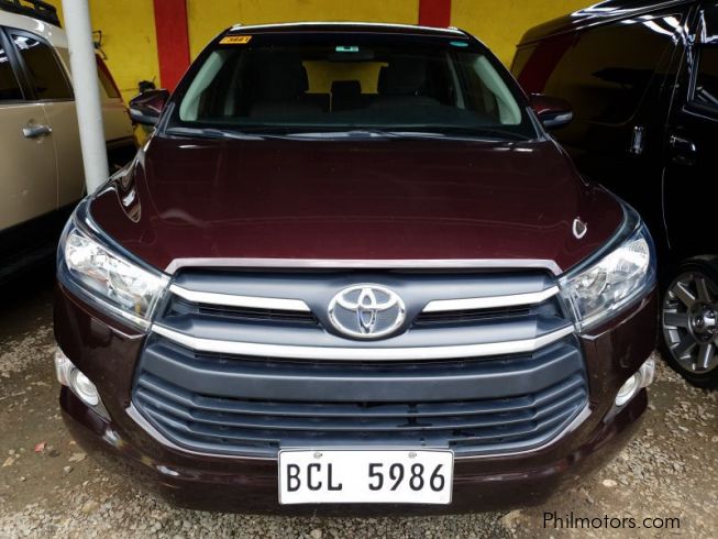 Used Toyota Innova E 2.8L diesel | 2016 Innova E 2.8L diesel for sale ...