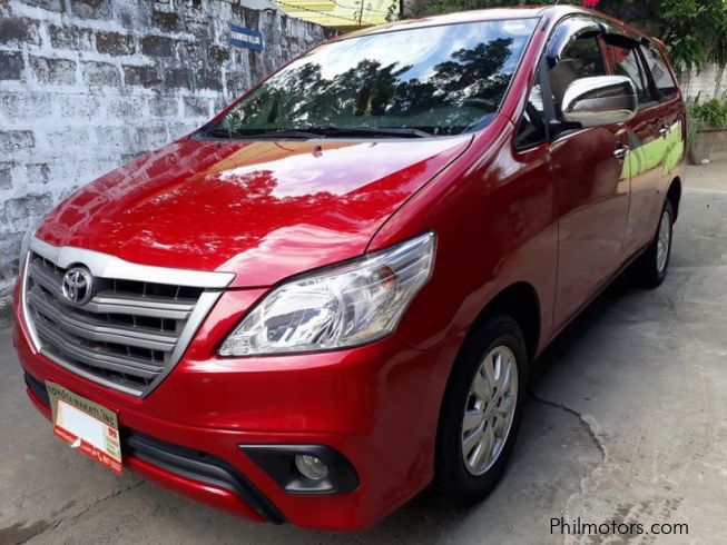 Used Toyota Innova E | 2016 Innova E for sale | Quezon City Toyota ...