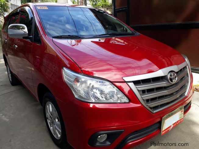 Used Toyota Innova E | 2016 Innova E for sale | Quezon City Toyota ...