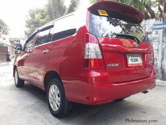 Used Toyota Innova E | 2016 Innova E for sale | Quezon City Toyota ...