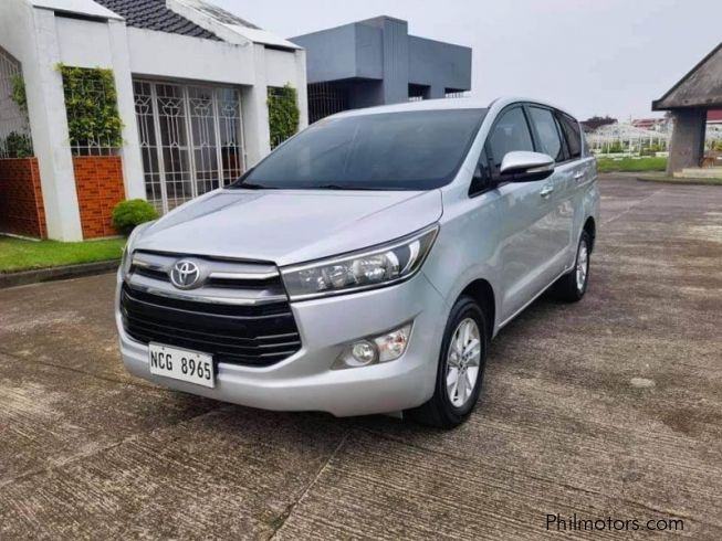 Used Toyota Innova G AT | 2016 Innova G AT for sale | Baguio City ...