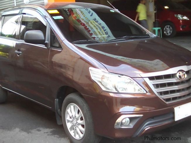 Used Toyota Toyota Innova E 2.5 manual diesel 2016 | 2016 Toyota Innova ...