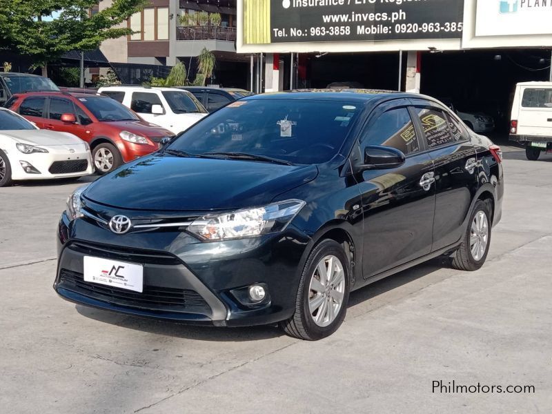 Used Toyota Vios E | 2016 Vios E for sale | Pampanga Toyota Vios E ...