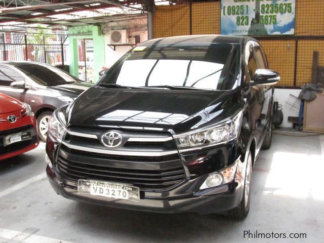 Used Toyota innova e | 2016 innova e for sale | Makati City Toyota ...