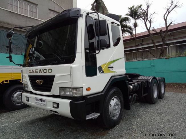 Used Daewoo Tractor Head | 2017 Tractor Head for sale | Manila Daewoo ...