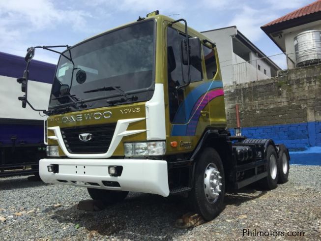 New Daewoo cummins tractor head | 2017 cummins tractor head for sale ...