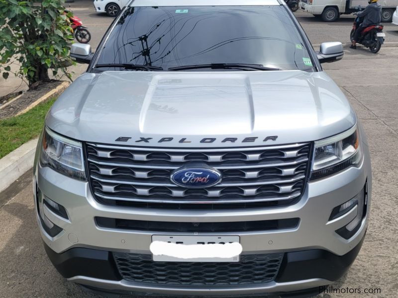 Used Ford Explorer | 2017 Explorer for sale | Cebu Ford Explorer sales ...