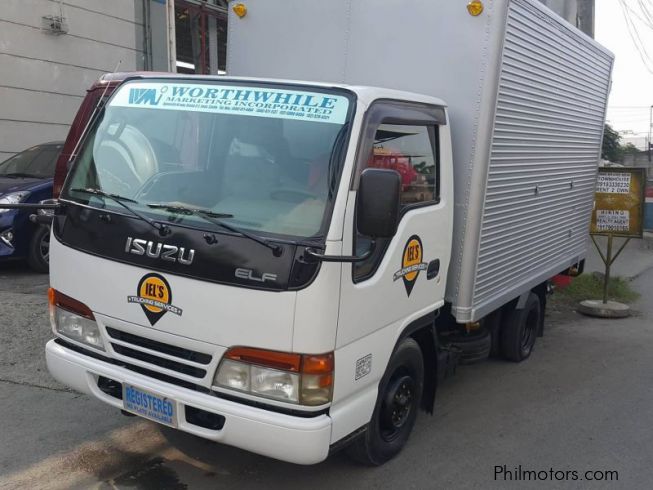 Used Isuzu 10ft closed van | 2017 10ft closed van for sale | Quezon ...
