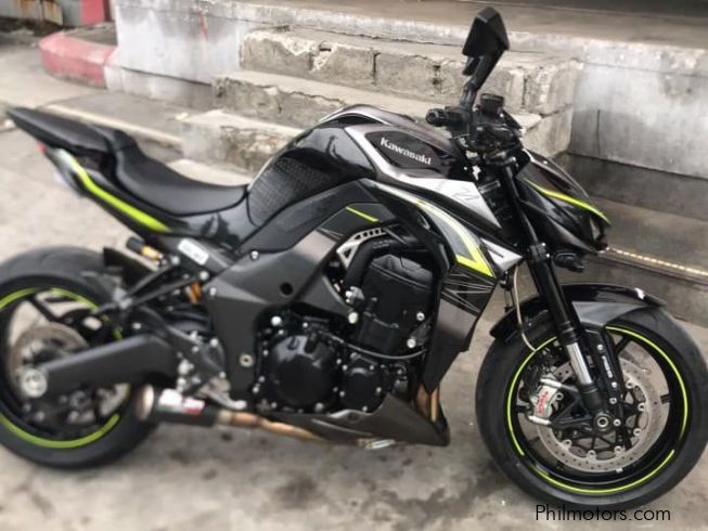 Used Kawasaki Z1000 R | 2017 Z1000 R for sale | Makati City Kawasaki ...