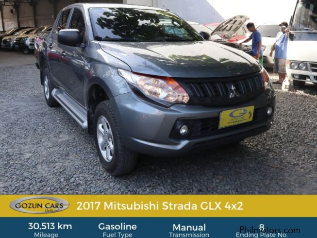 Used Mitsubishi Strada GLX | 2017 Strada GLX for sale | Pampanga ...