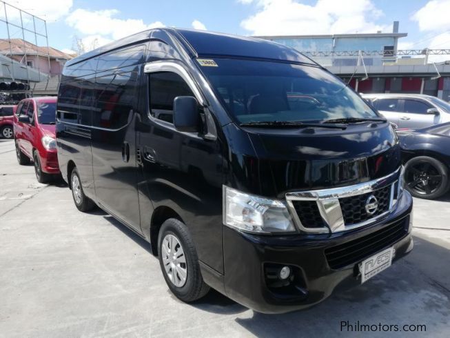 Used Nissan Urvan NV350 PREMIUM | 2017 Urvan NV350 PREMIUM for sale | Pampanga Nissan Urvan ...