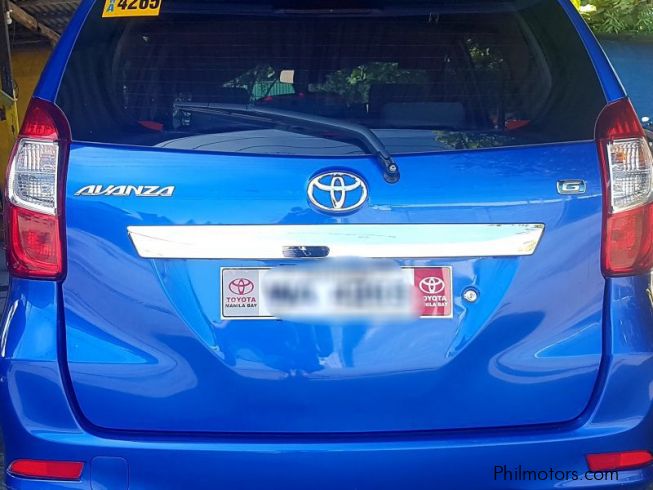 Used Toyota AVANZA VVT-I | 2017 AVANZA VVT-I for sale | Pampanga Toyota ...