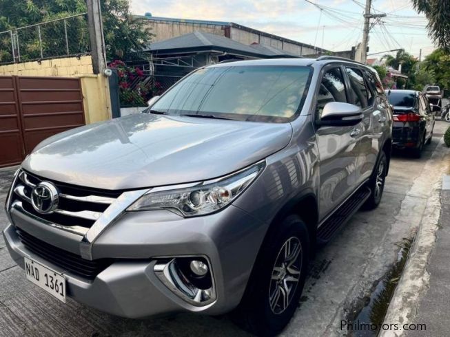 Used Toyota Fortuner G | 2017 Fortuner G for sale | Pasig City Toyota ...