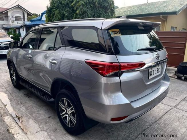 Used Toyota Fortuner G | 2017 Fortuner G for sale | Pasig City Toyota ...
