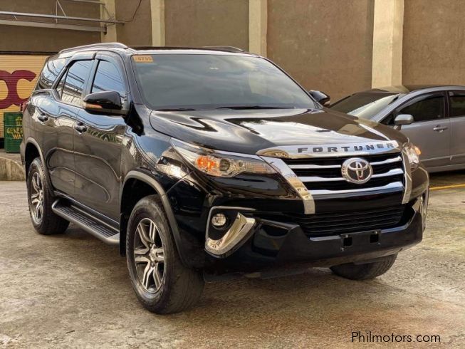 Used Toyota Fortuner g | 2017 Fortuner g for sale | Manila Toyota ...
