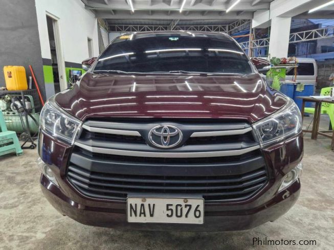 Used Toyota INOVA E | 2017 INOVA E for sale | Benguet Toyota INOVA E ...