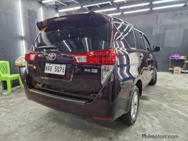 Used Toyota INOVA E | 2017 INOVA E for sale | Benguet Toyota INOVA E ...