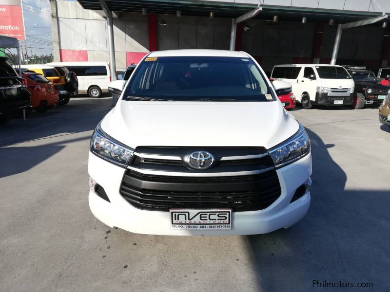 Used Toyota Innova J | 2017 Innova J for sale | Pampanga Toyota Innova ...