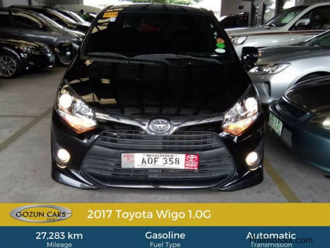 Used Toyota Wigo | 2017 Wigo for sale | Pampanga Toyota Wigo sales ...