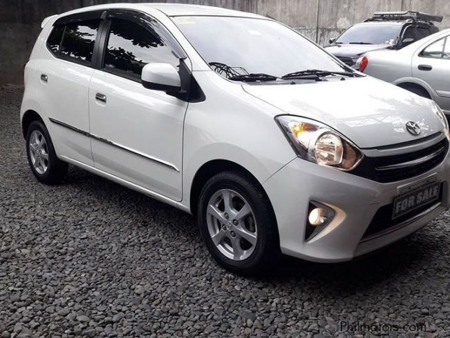 Used Toyota Wigo | 2017 Wigo for sale | Pampanga Toyota Wigo sales ...