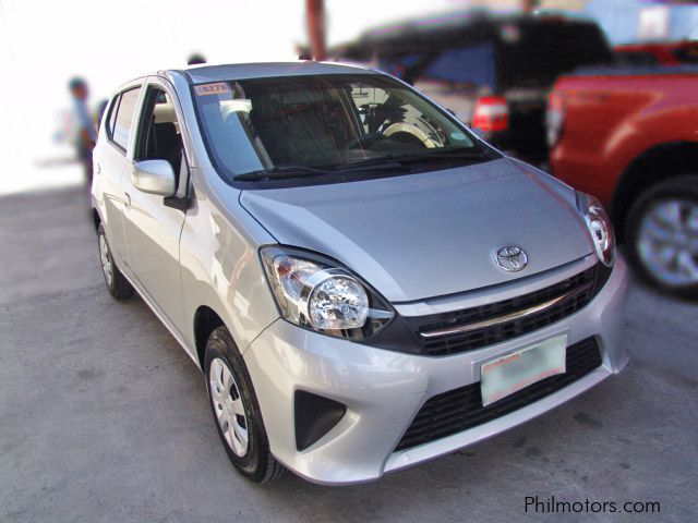 Used Toyota Wigo | 2017 Wigo for sale | Cebu Toyota Wigo sales | Toyota ...