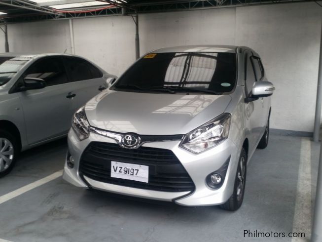 Used Toyota Wigo | 2017 Wigo for sale | Makati City Toyota Wigo sales ...