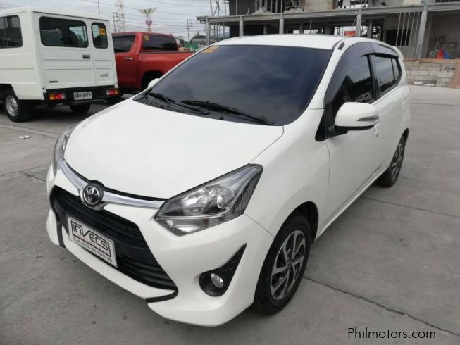 Used Toyota Wigo G | 2017 Wigo G for sale | Pampanga Toyota Wigo G ...