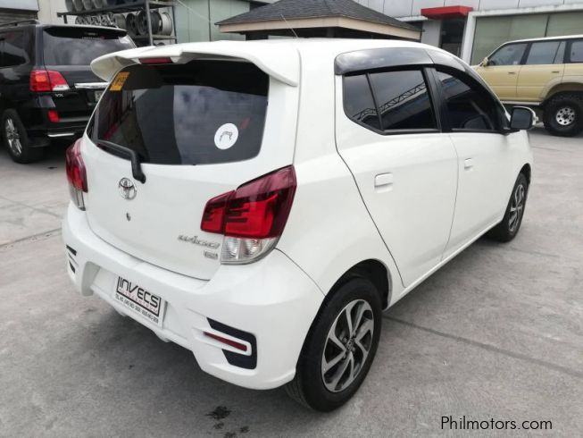 Used Toyota Wigo G | 2017 Wigo G for sale | Pampanga Toyota Wigo G ...