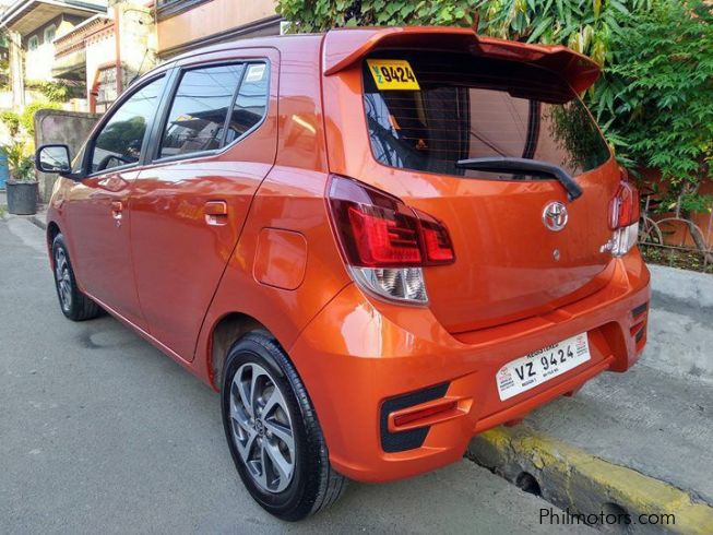 Used Toyota wigo | 2017 wigo for sale | Quezon Toyota wigo sales ...