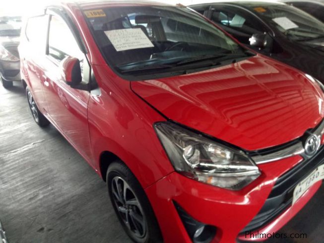 Used Toyota wigo | 2017 wigo for sale | Quezon Toyota wigo sales ...
