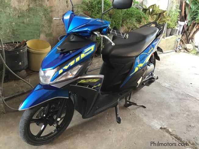 Used Yamaha Mio i125 | 2017 Mio i125 for sale | Davao Del Sur Yamaha ...