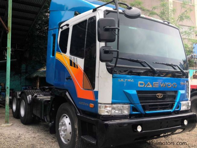 Used Daewoo Tractor Head / Prime Mover | 2018 Tractor Head / Prime ...