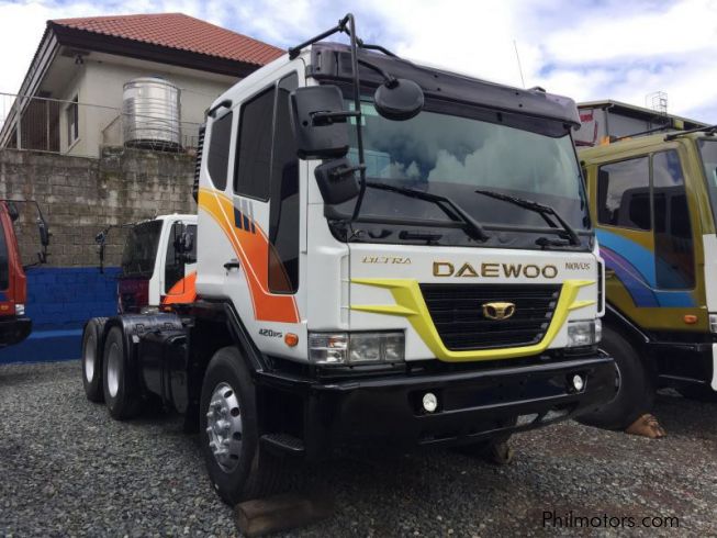 Used Daewoo Tractor Head / Prime Mover | 2018 Tractor Head / Prime ...
