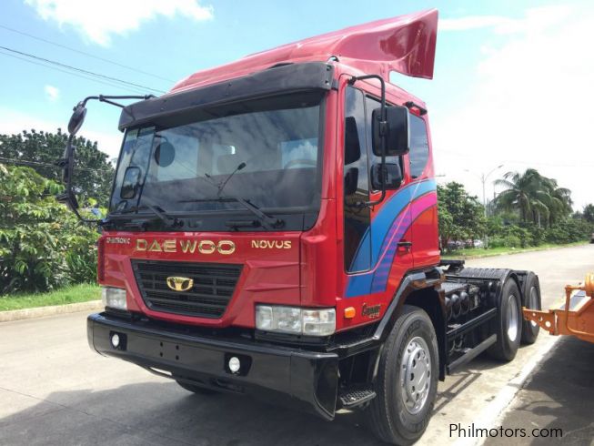 Used Daewoo Tractor Head / Prime Mover | 2018 Tractor Head / Prime ...