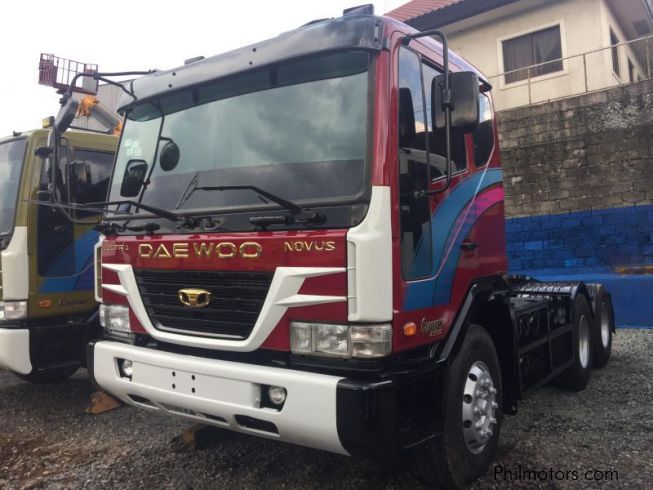 Used Daewoo Tractor Head / Prime Mover | 2018 Tractor Head / Prime ...