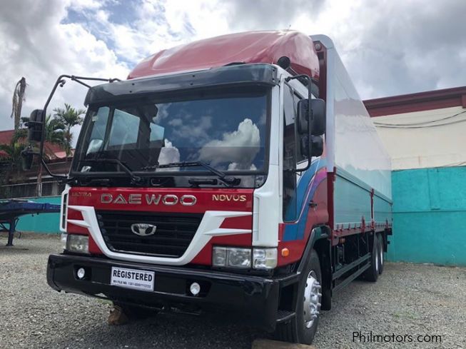 Used Daewoo Wing Van Truck - Novus SE Series | 2018 Wing Van Truck ...