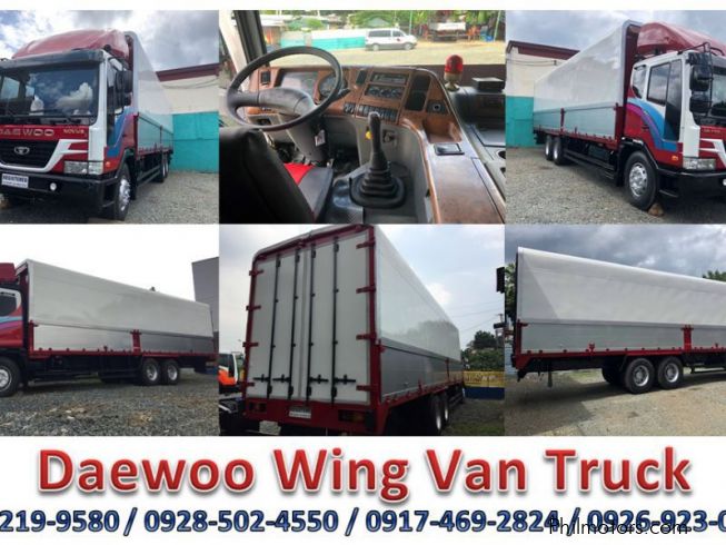 Used Daewoo Wing Van Truck | 2018 Wing Van Truck for sale | Quezon City ...