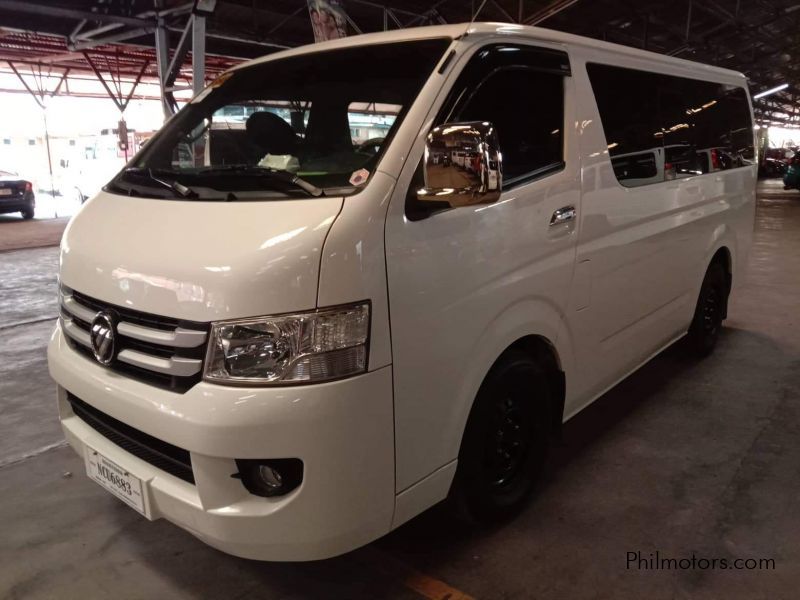 Used Foton view transvan | 2018 view transvan for sale | Pasig City ...