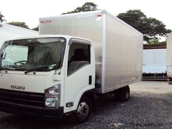 Used Isuzu Elf Aluminum Closed Van | 2018 Elf Aluminum Closed Van for ...