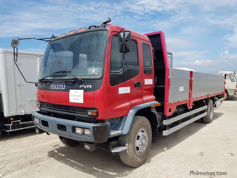 Used Isuzu FVR 8 STUDS CAB AND CHASSIS | 2018 FVR 8 STUDS CAB AND ...
