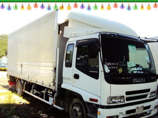 Used Isuzu Forward Wing Van | 2018 Forward Wing Van for sale | Quezon ...