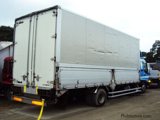 Used Isuzu Forward Wing Van | 2018 Forward Wing Van for sale | Quezon ...