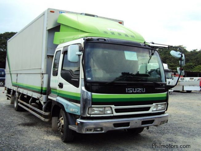 Used Isuzu Forward Wing Van | 2018 Forward Wing Van for sale | Quezon ...